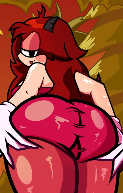 Rule 34 Ass Big Ass Breasts Brown Hair Butt Squish Clothed Clothing