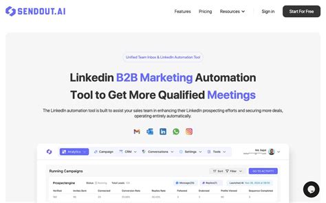 Sendout Enhance Your Linkedin Prospecting With Ai Automation Navto Ai