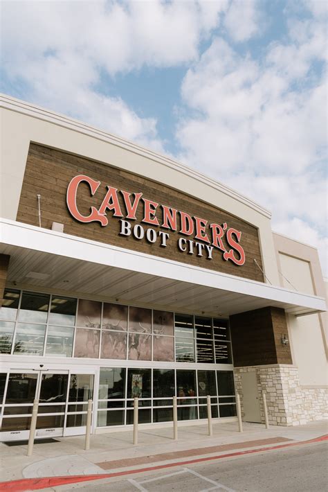 Cavenders Boot City Then And Now 100 Stores Later