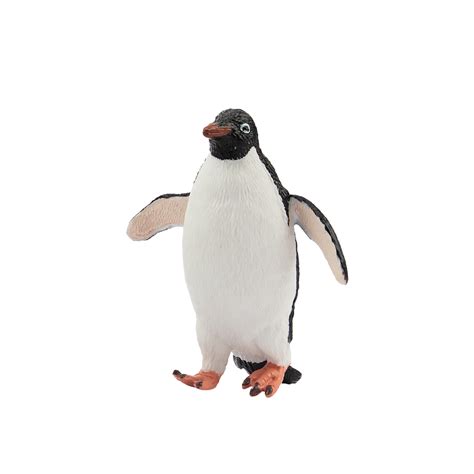 Adelie Penguin Figurine The Ice Walker Of Antarctica Toymany