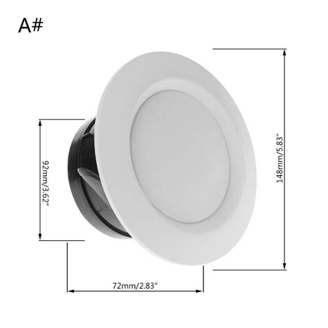 Air Vent Extract Valve Grille Round Diffuser Ducti Vicedeal