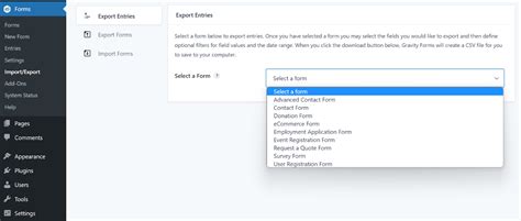 Gravity Forms Data Export A Step By Step Guide Gravity Wiz