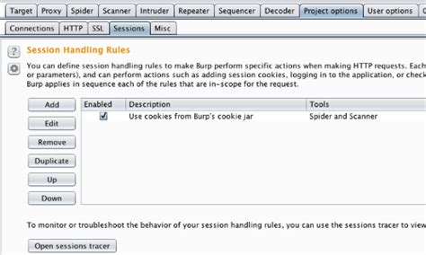 Key Configuration Options In Burp Suite Portswigger