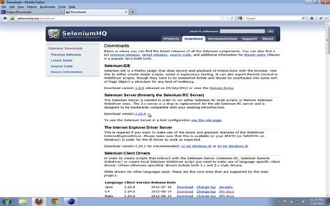 How To Setup A Selenium Webdriver Project In Eclipse Assert Selenium