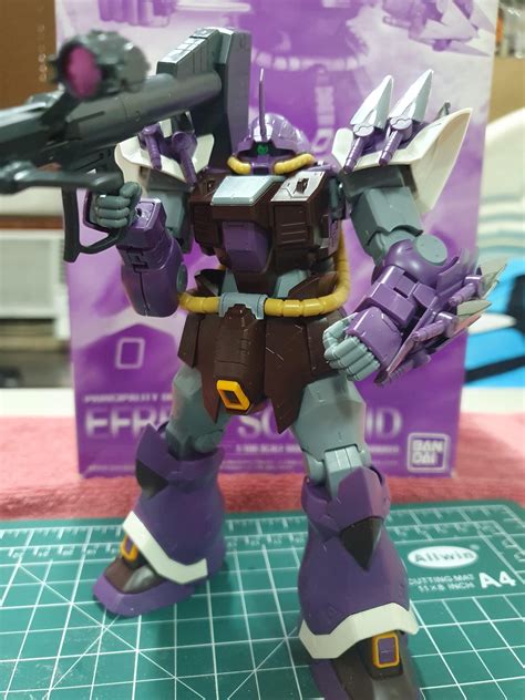 Efreet Scneid My 1st Re 100 Kit R Gunpla