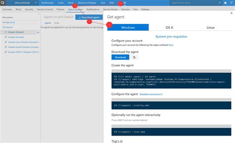 setup ci cd pipeline with vsts and azure stack
