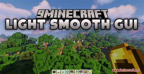 Light Smooth Gui Resource Pack 1 19 2 1 18 2 Texture Pack Mc Mod Net