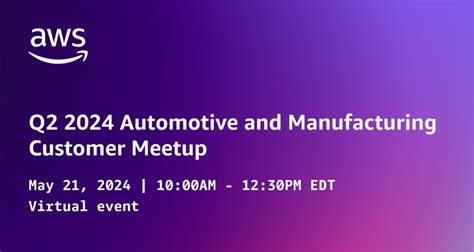 Automotive Manufacturing Aws Automotive Manufacturing Industrial