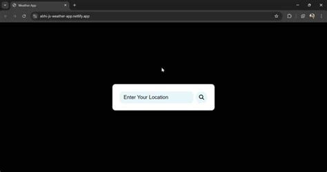 abhishek kumar choudhary on linkedin webdevelopment javascript apis weatherapp html css…
