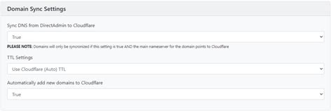 custom domain configuration daflare