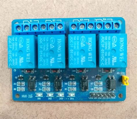 Electronics Channel V Relay Module For Control Panel Use V At Piece In Vijayawada