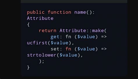 Nirbahy Singh On Linkedin Laravel Setter Getter
