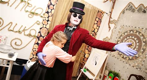 Шоколадная фабрика Вилли Вонки Театрализованная программа о тайнах возникновения шоколада