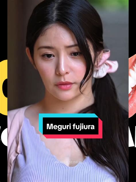 Meguri Fujiura Sang Idola Muda Dari Jepang Tiktok