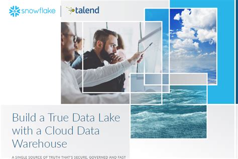 Como Construir Un Cloud Data Lake Con Snowflake Y Talend