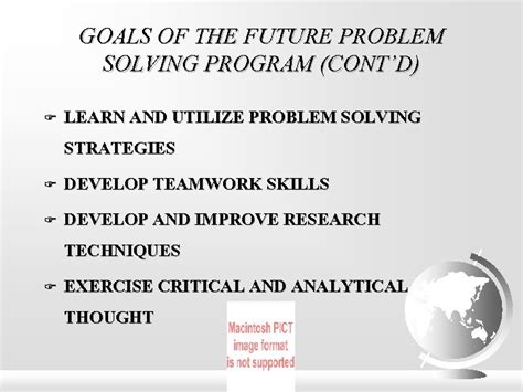Future Problem Solving Learning Thinking Communicating Interscholastic