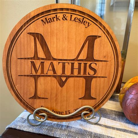 Custom Lazy Susan Etsy