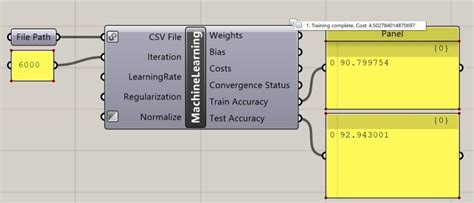 Csharp Grasshopper3d Plugindevelopment Machinelearning Linear