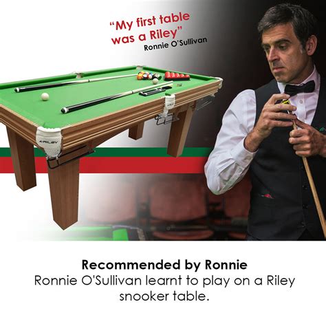 Riley Traditional 6ft Snooker Table Riley Bce
