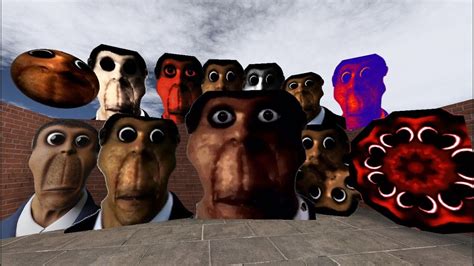 Obunga Super Big Garrys Mod Nextbot Youtube