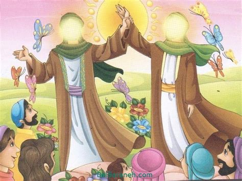 نقاشی حضرت محمد 40 نقاشی کودکانه درباره پیامبر ولادت مبعث زندگی وفات