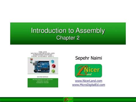 PPT Introduction To AVR CPU Architecture And Programming PowerPoint Presentation ID
