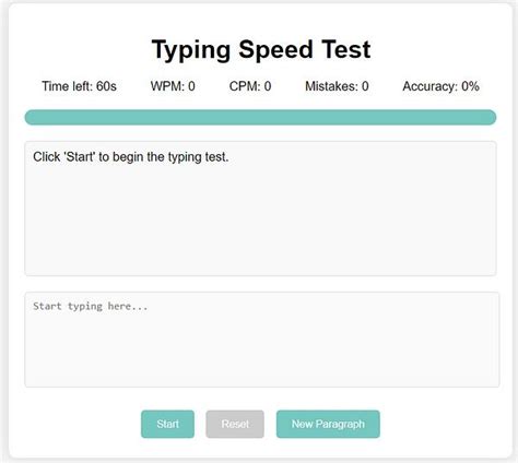 Akmal Taherwala On Linkedin Building A Typing Speed Test A Journey