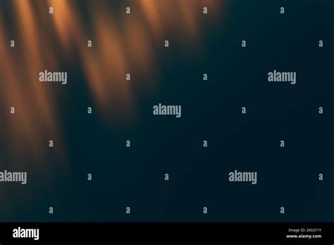 Blur Light Overlay Defocused Rays Orange Black Stock Photo Alamy