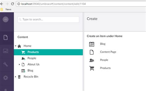 Asp Net Mvc How Do I Add A New Page To My Contents Stack Overflow