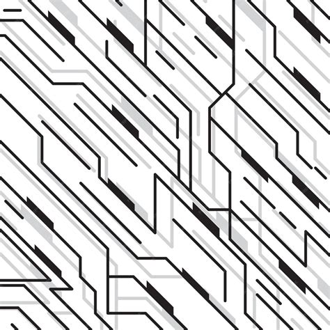 Premium Vector Cyberpunk Scifi Gaming Futuristic Icon Pattern