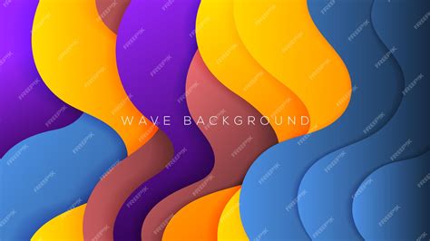 Premium Vector Vector Abstract Background With Soft Gradient Color On Background Vector
