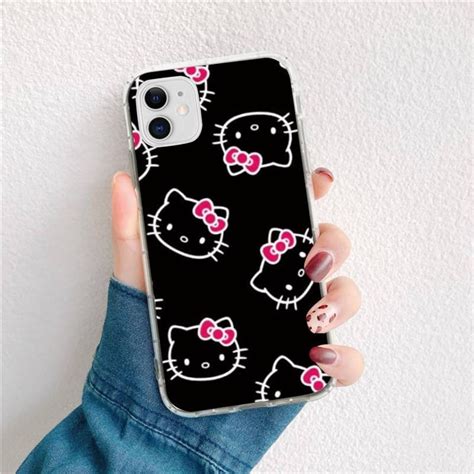 Hello Kitty Phone Case Pour 12 Mini Pro Max 11 Pro Max 6 7 8 Etsy