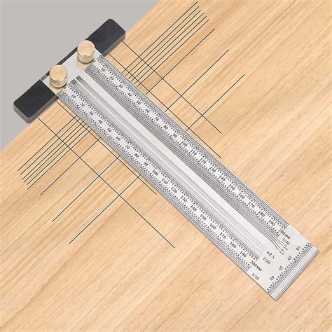Stainless Steel Precision Marking T Ruler Hand Tools Factory