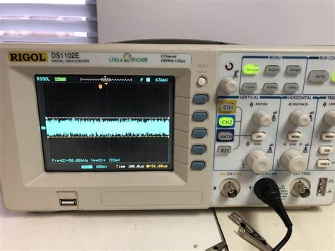 Noise On My Oscilloscope When Probing A Wire Electrical Engineering Stack Exchange