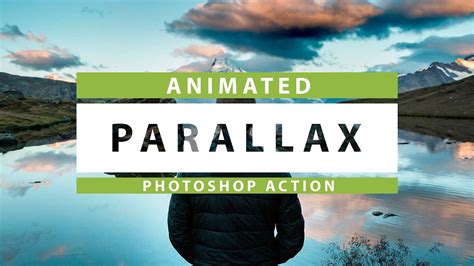Animated Parallax Photoshop Action Video Demo Youtube