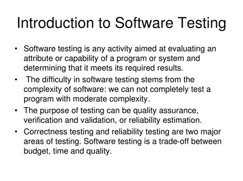 Ppt Advanced Object Oriented Software Testing Methods Powerpoint Presentation Id 9403141