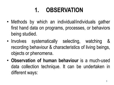 Solution Data Collection Methods Instruments In Research And Ethical