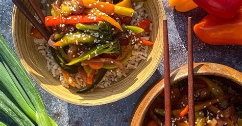 Easy Hoisin Vegetable Stir Fry Recipe Healthy And Delicious Foodtalk
