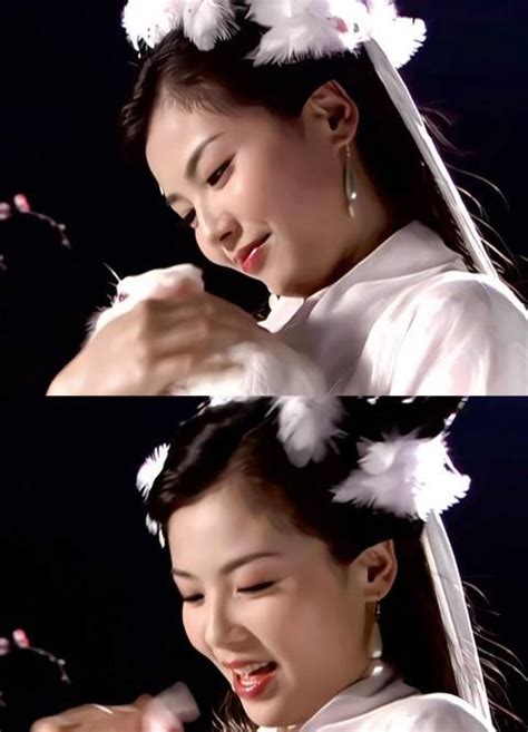 9位演过“嫦娥”的女星，谁仙气飘飘，谁滥竽充数，一目了然李欣汝邱佩宁气质