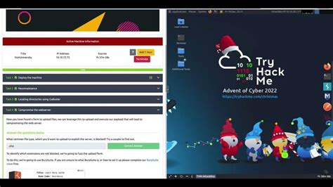 Cecil Boamah Mensah On Linkedin Tryhackme Vulnversity Walkthrough
