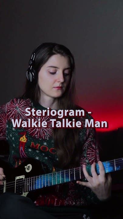 Steriogram Walkie Talkie Man 530 Song Challenge Youtube