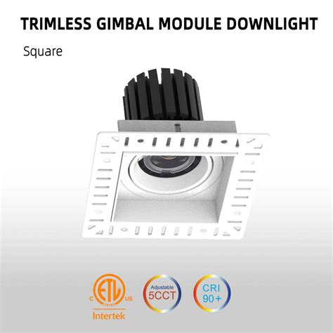 Square Led Modular Downlights