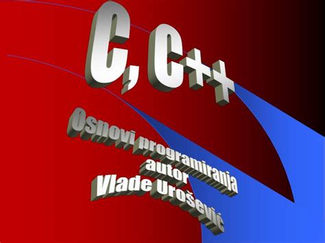 Ppt C C Powerpoint Presentation Free Download Id5777415