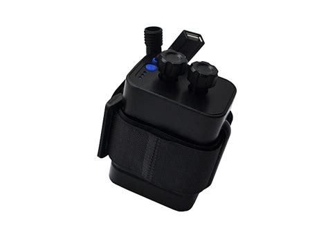 Аккумуляторный бокс 6х18650 для велофонаря - 2302
