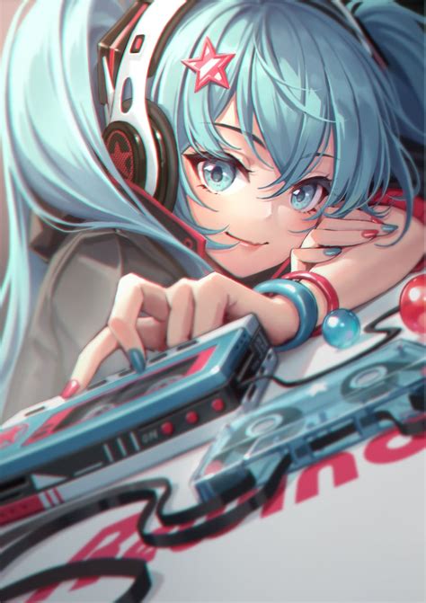 Hatsune Miku Vocaloid And More Drawn By Maple Maplehy Danbooru