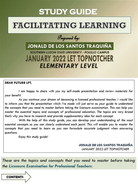 Facilitating Learning 1 Pdf Classical Conditioning Learning