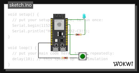Esp32c6 Wokwi Esp32 Stm32 Arduino Simulator