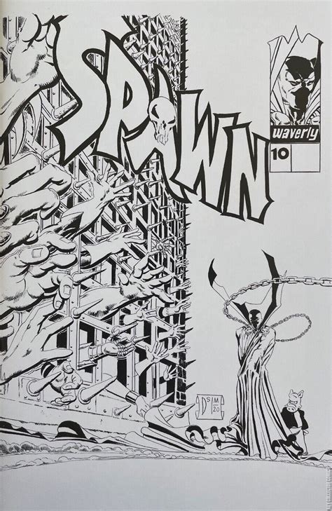 Spawn Ten Remastered 10 Variant Published March 20