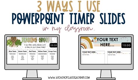 How Timer Slides For Powerpoint Saved My Sanity