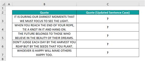 Sentence Case In Excel Formula Examples How To Change